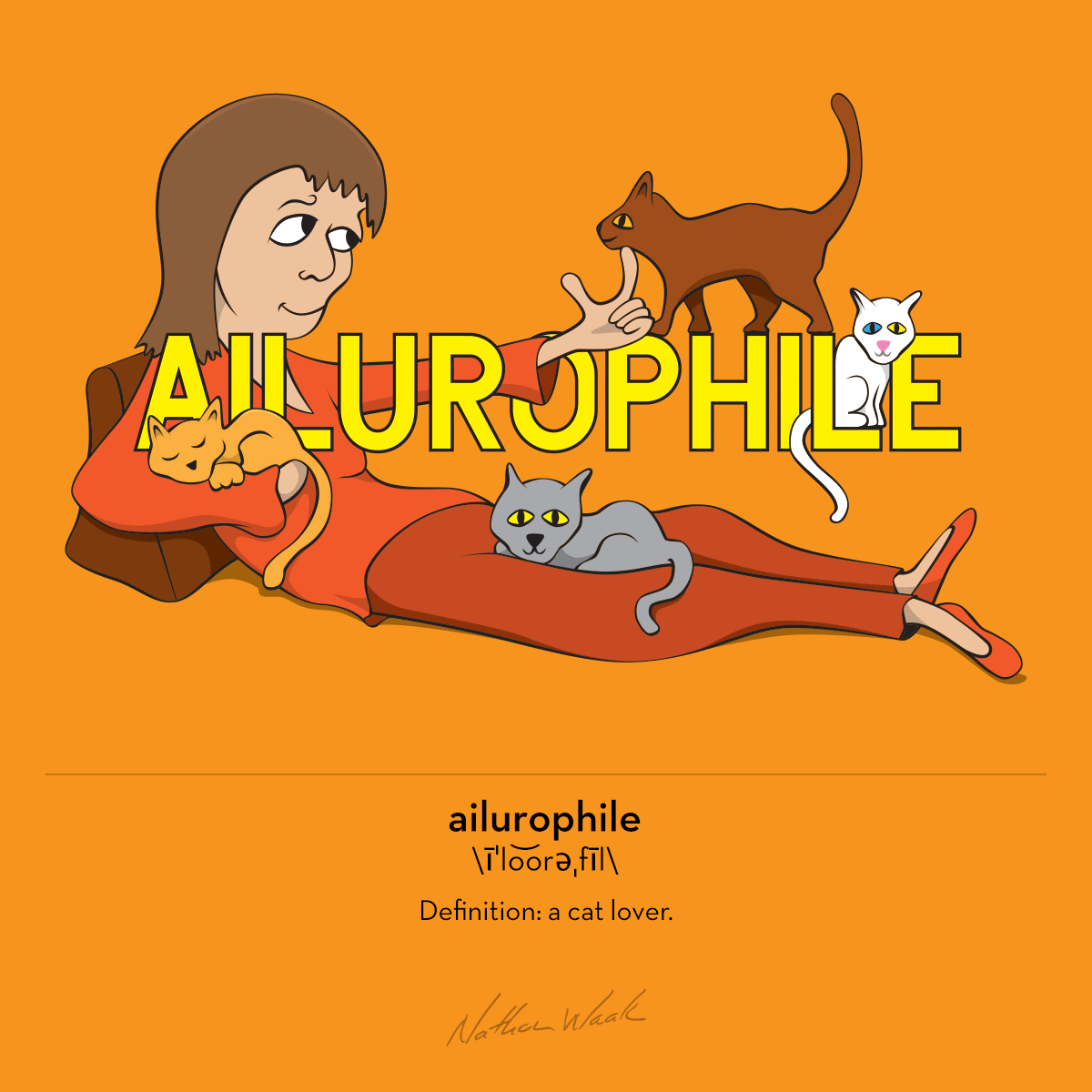 Nathan Waak - Lexicomics