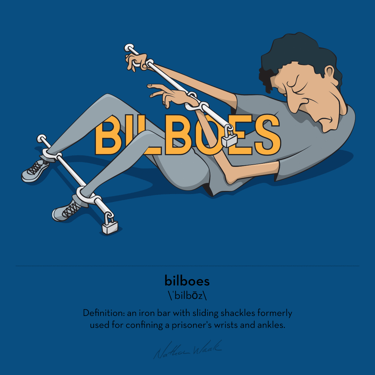 Nathan Waak - Lexicomics