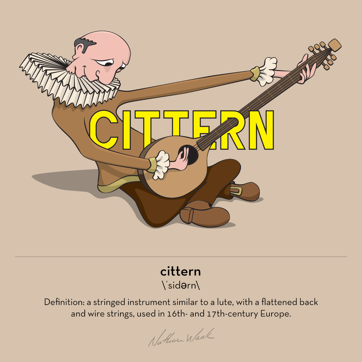 Nathan Waak - Lexicomics