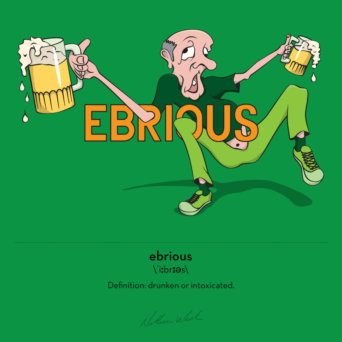 Nathan Waak - Lexicomics