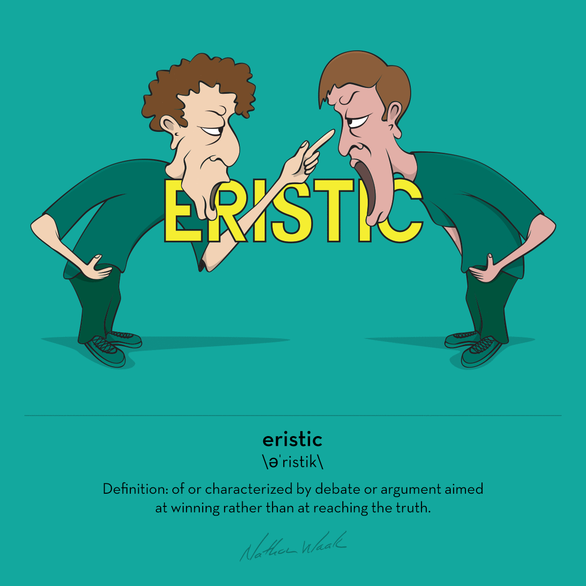 Nathan Waak - Lexicomics