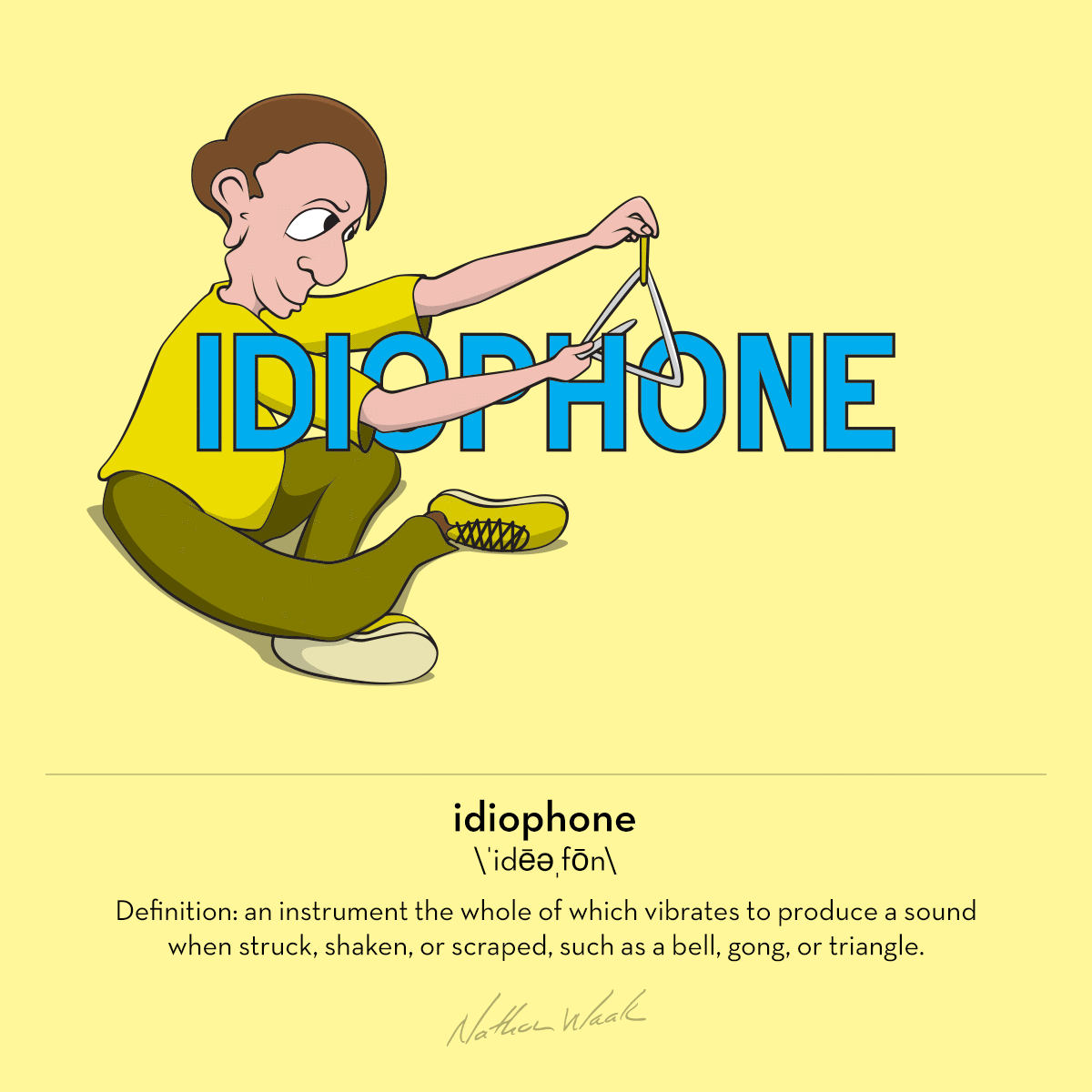 Nathan Waak - Lexicomics