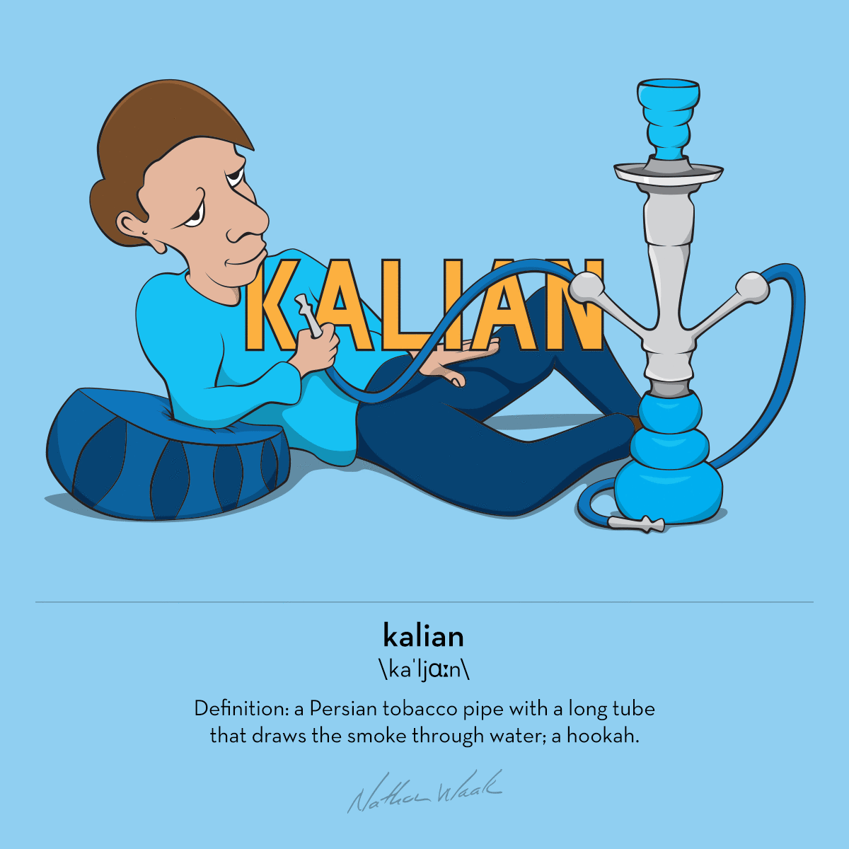 Nathan Waak - Lexicomics