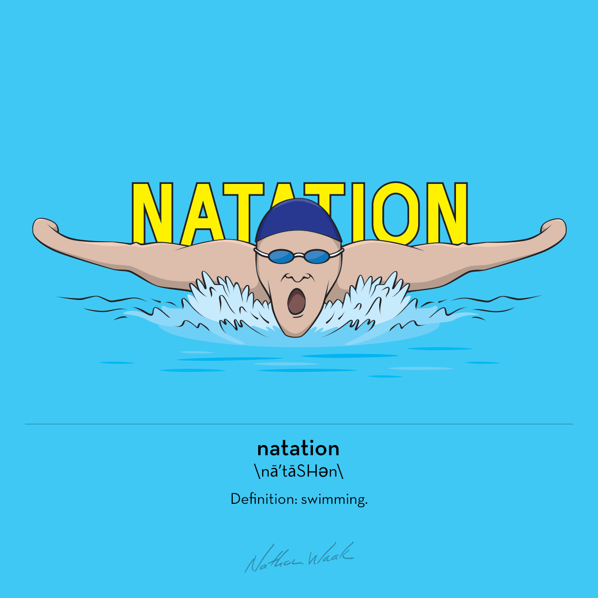 Nathan Waak - Lexicomics