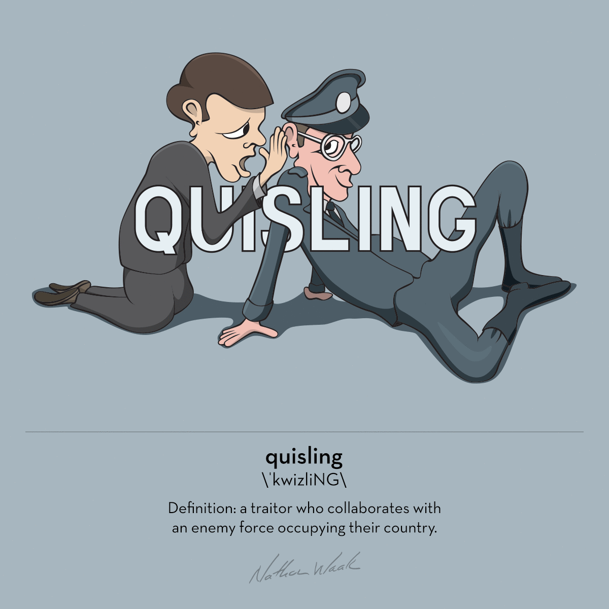 Nathan Waak - Lexicomics