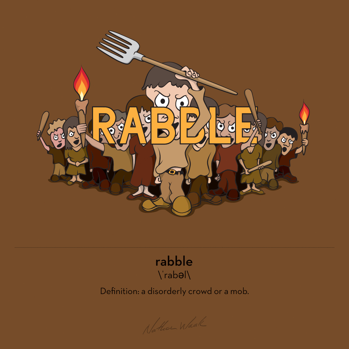 Nathan Waak - Lexicomics