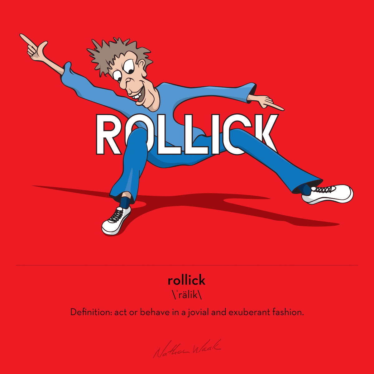 Nathan Waak - Lexicomics