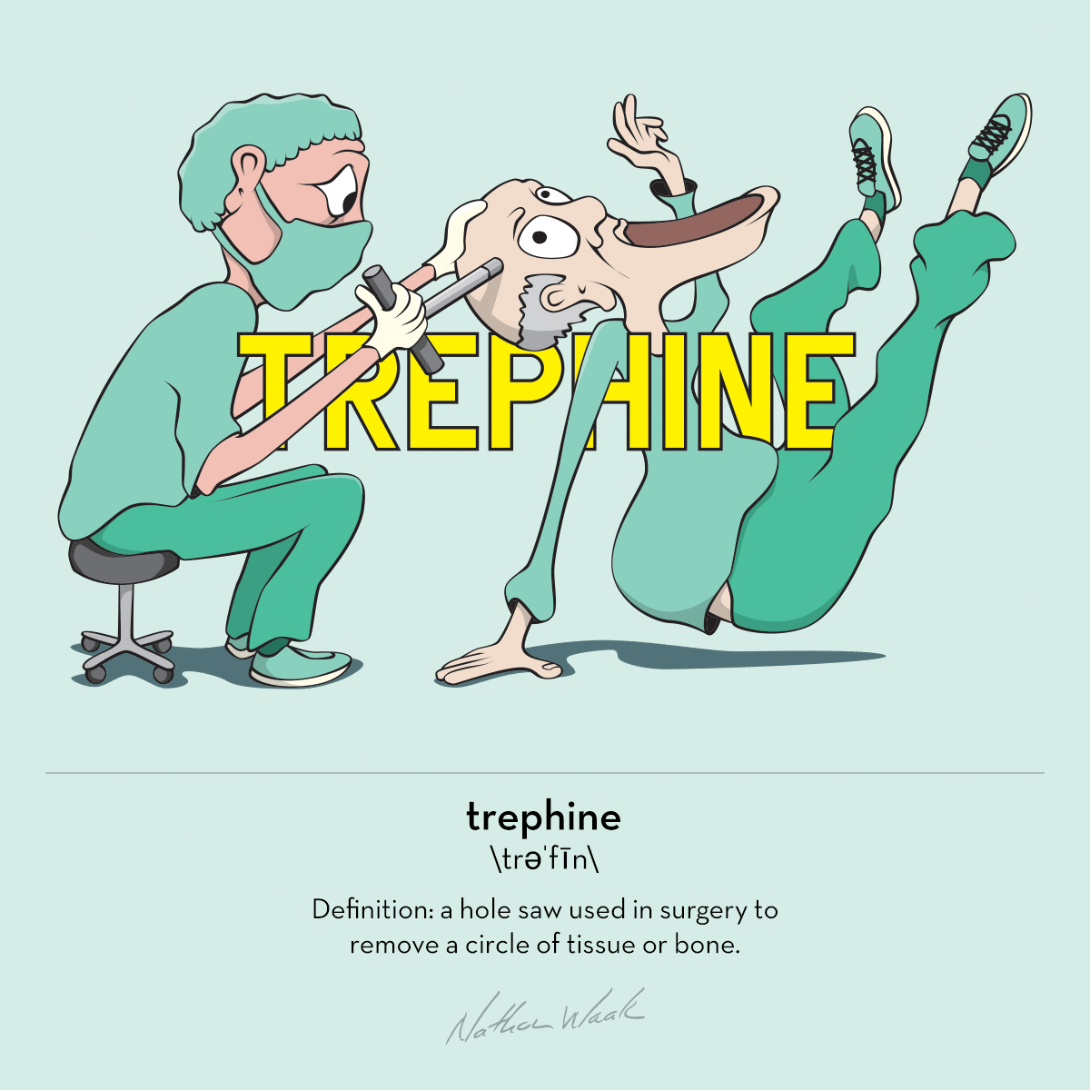 Nathan Waak - Lexicomics