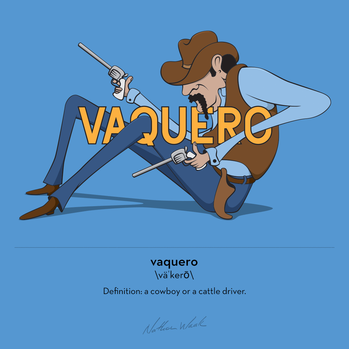 Nathan Waak - Lexicomics