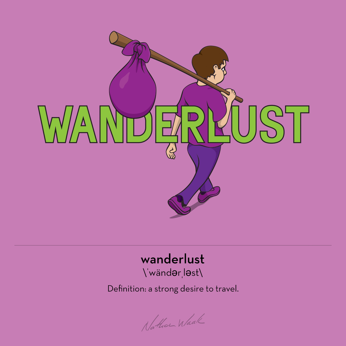 Nathan Waak - Lexicomics