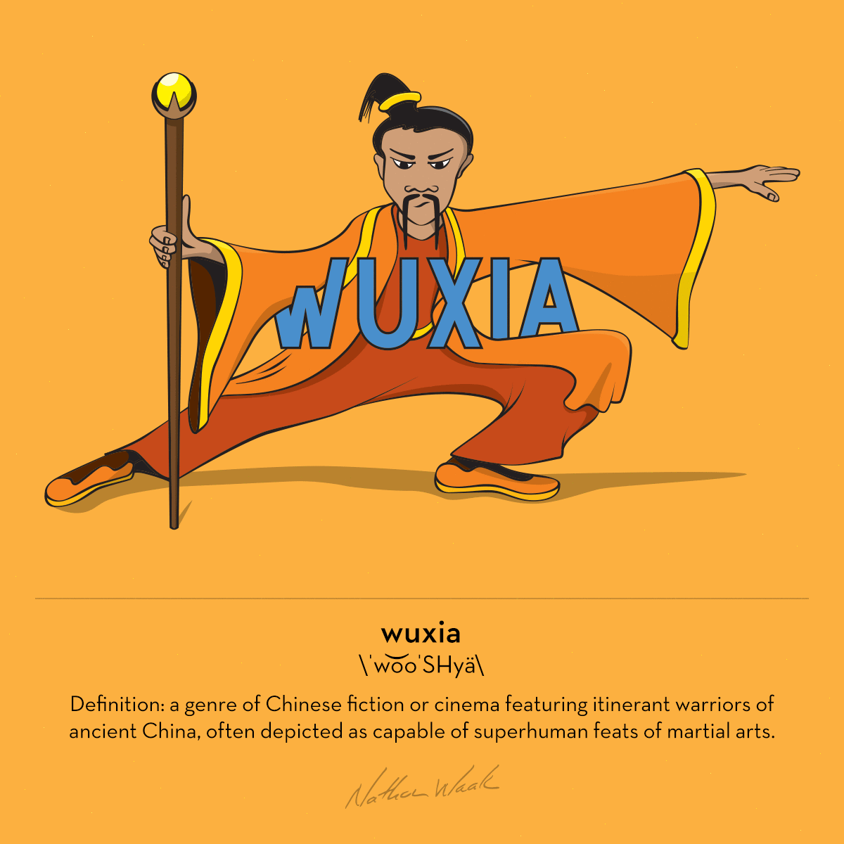 Nathan Waak - Lexicomics