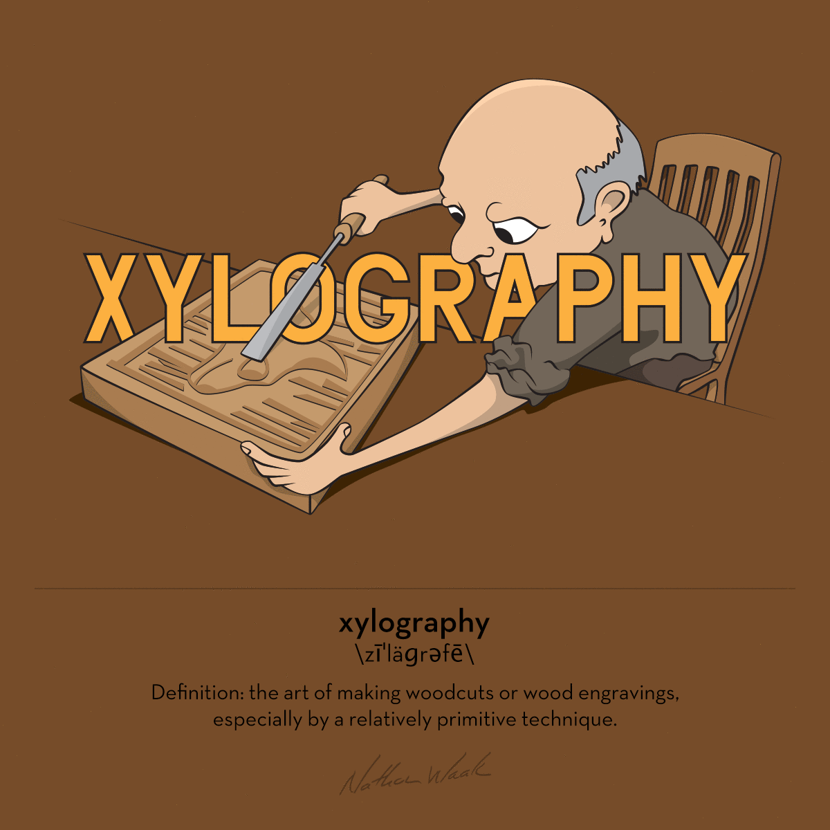 Nathan Waak - Lexicomics