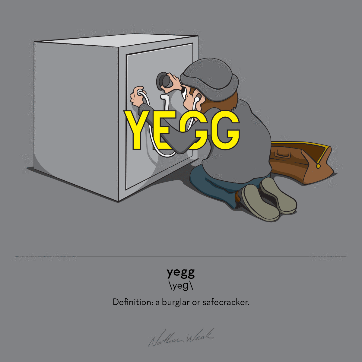 Nathan Waak - Lexicomics