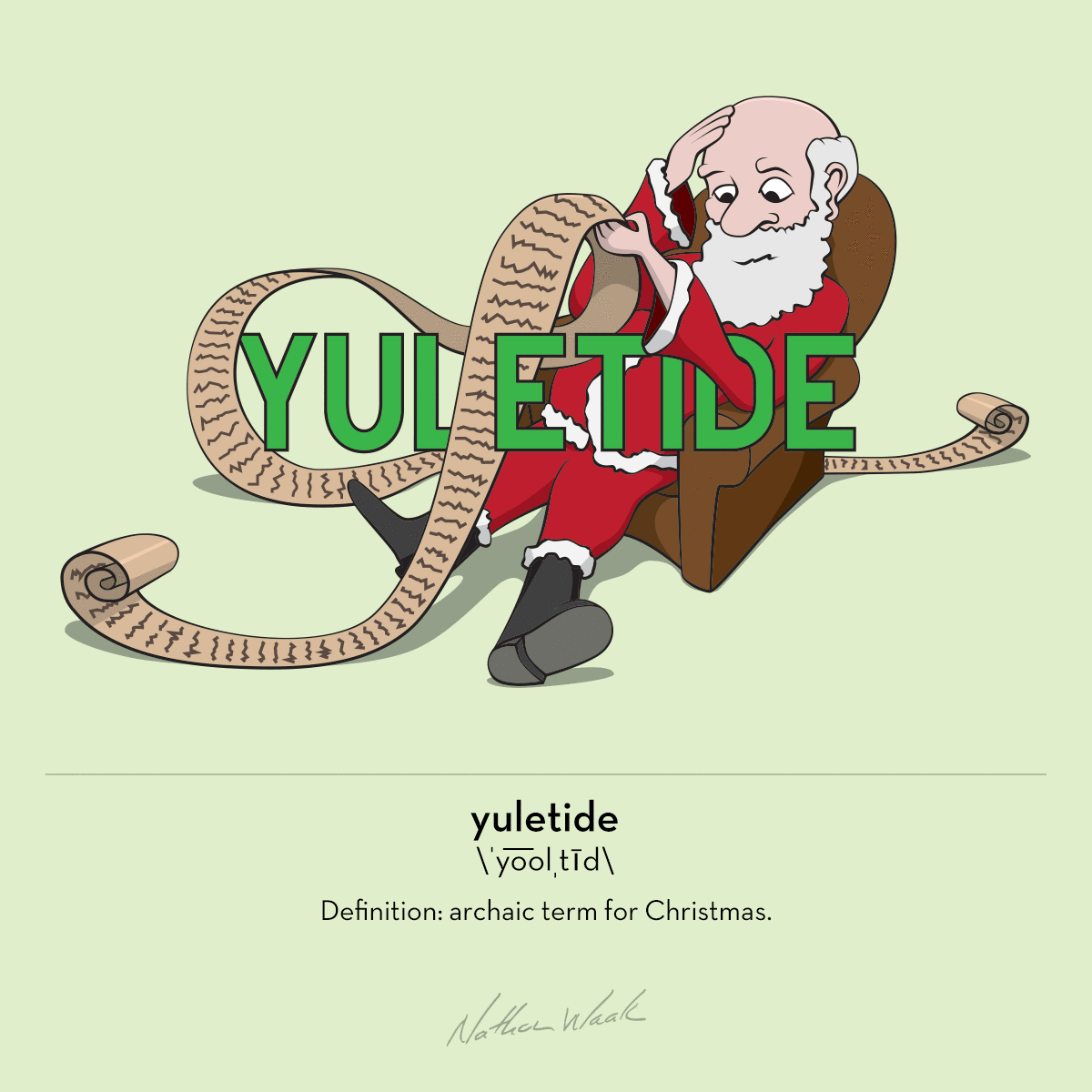 Nathan Waak - Lexicomics