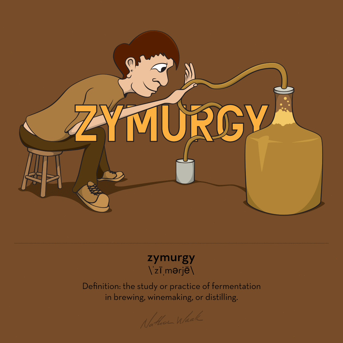 Nathan Waak - Lexicomics